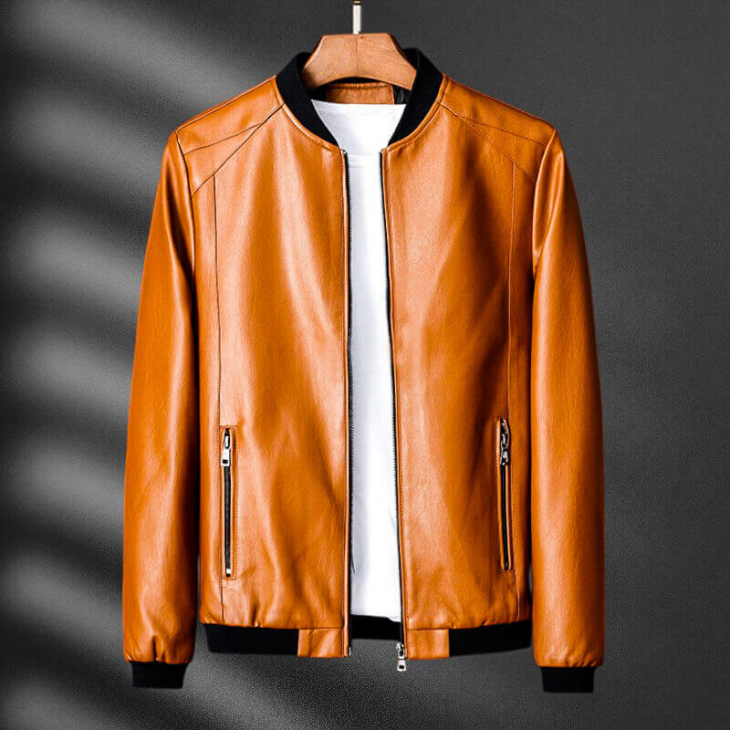 Lorenzo Bellucci Leather Jacket – Korrazo