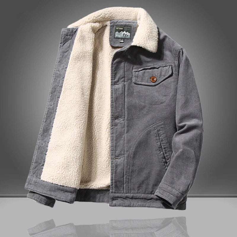 Roger Sherpa Corduroy Jacket – Korrazo